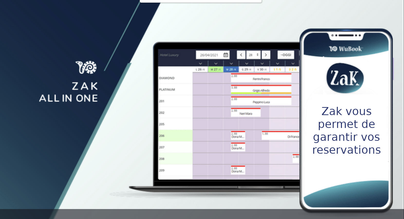 WuBook vous permet Garantir vos Réservations sans paiement direct ...